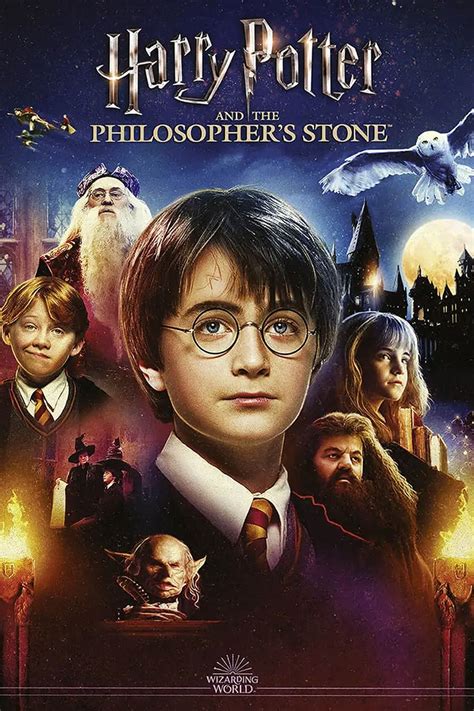 The Enchanting World Of The Philosopher S Stone Harry Potter Cast