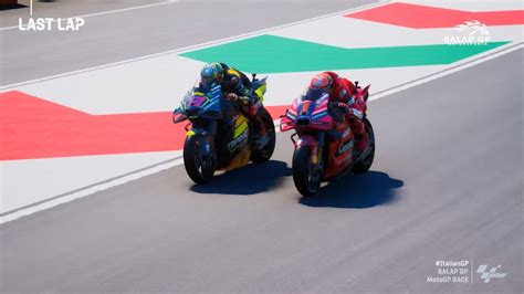MotoGP 2023 Italian GP Pecco Bagnaia Vs Marco Bezzecchi ItalianGP