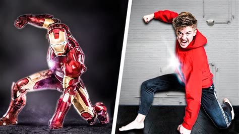 We Tried Marvel Stunts In Real Life Challenge YouTube