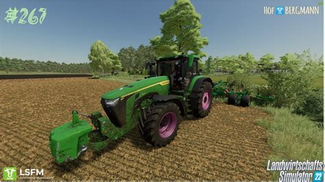 LS 22 Hof Bergmann 267 Vorbereitungen für neue Mapversion YouTube