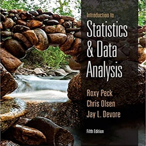 Test Bank For Introduction To Statistics And Data Analysis 5th Edition