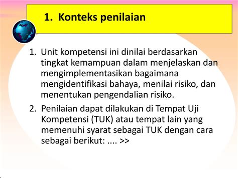 PMB PO02 005 01 Identifikasi Bahaya Dan Pengendalian Risiko Pelatihan