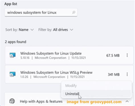 How To Uninstall WSL On Windows 11 Windows 10 See A Guide MiniTool