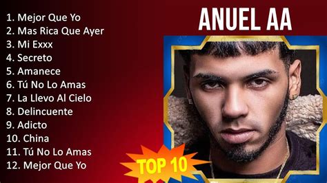 A N U E L A A 2023 1 HORA Mejores Canciones Mejores Exitos