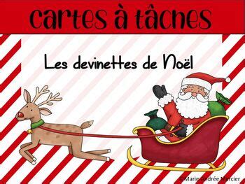 Devinettes De No L By Documents Magiques Tpt