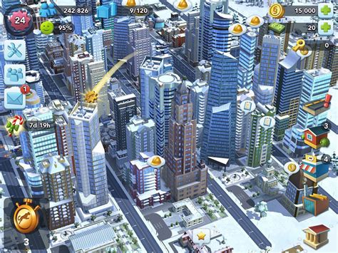SimCity BuildIt SimCity BuildIt Epic Projects