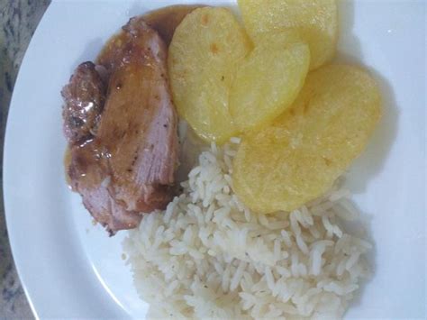 Alcatra suína no forno ao molho de mel e manteiga PASSO A PASSO