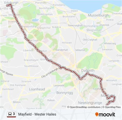 Route Schedules Stops Maps Edinburgh Updated