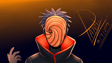 Obito Uchiha Mask Wallpaper
