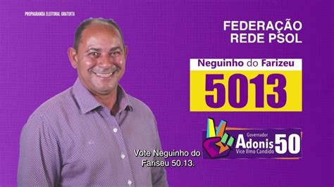 Horário Eleitoral Deputados Federais do Mato Grosso do Sul TV 15