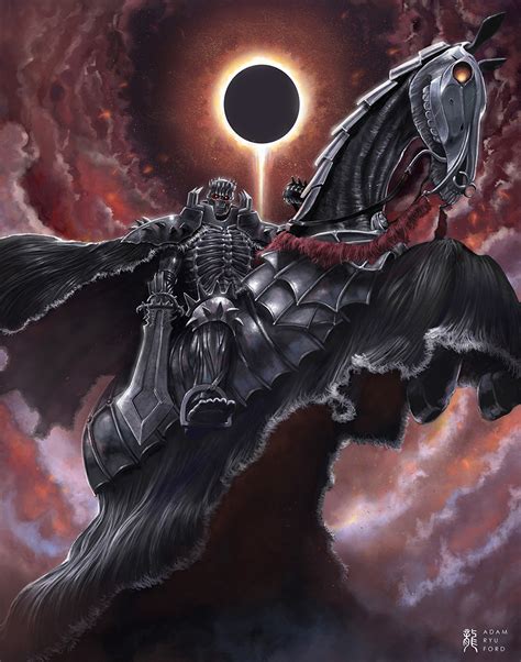 Skull Knight Skull Knight Berserk Berserk Anime Anime