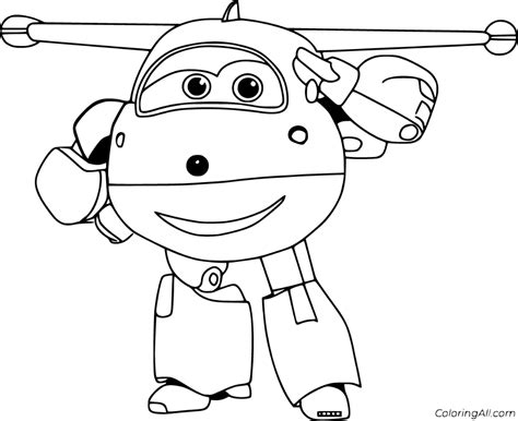 Nette Informationen Darüber Malvorlagen Super Wings Quest Halloween