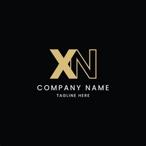 Premium Vector Alphabet Letters Icon Logo Xn Monogram