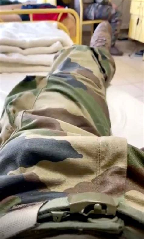 A Career Military Friend Who Sent Me His Bulge While He Was Surrounded