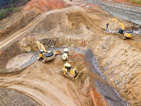 Travaux de terrassement Définition et étapes clés