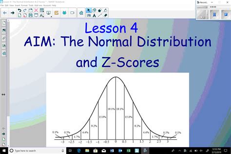 normal distribution with the calculator math college and university career and technical
