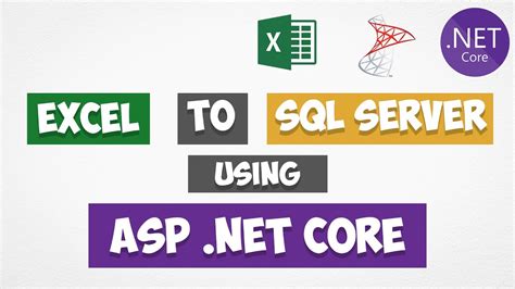 How To Import Data From Excel File To Database Table Using ASP NET Core