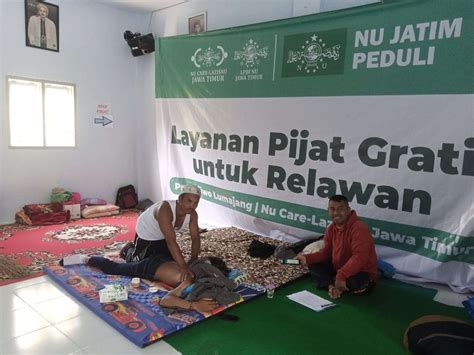 12 Kegiatan Pokok NU Peduli Semeru Bangun Huntara Hingga LDP