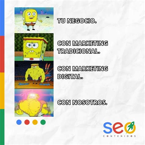 Seo Contenidos on Twitter Es hora del meme porque amamos reírnos Sí