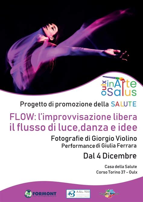Mostra Alla Casa Della Salute Flow Di Giorgio Violino Turismo Oulx