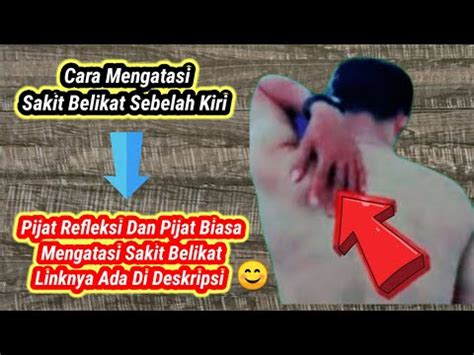 Cara Mengatasi Sakit Belikat Kiri Cara Mengatasi Sakit Tulang Belikat