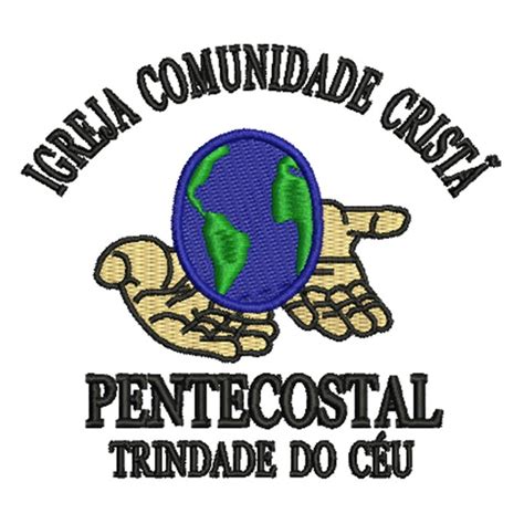 Matriz De Bordado Igreja Pentecostal Elo Produtos Especiais