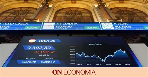 El IBEX 35 sube un 0 58 y recupera los 9 300 puntos casi un mes después