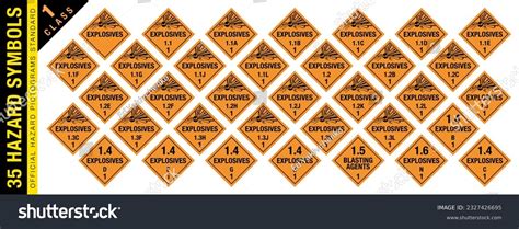 70 Class 1 Hazardous Images Stock Photos Vectors Shutterstock