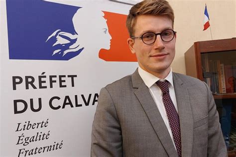 Philémon Perrot nouveau directeur de cabinet du préfet du Calvados