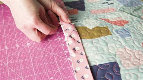 Tutorial For Binding A Quilt At Jefferson Gallagher Blog