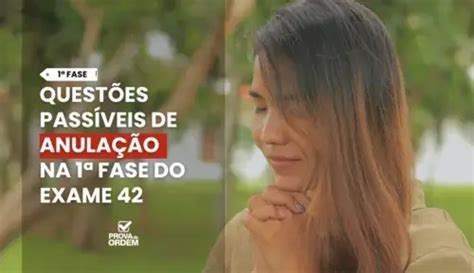 Gabaritos 2ª Fase OAB XXXIV Exame
