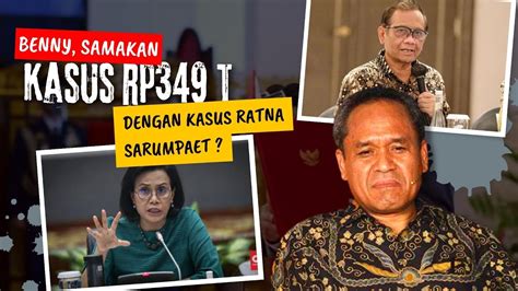 FULL Benny Harman Pertanyakan Keseriusan Mahfud MD Dan Sri Mulyani Soal