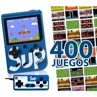 Consola Retro Sup Juegos Tipo Game Boy Con Joystick Shopee Argentina