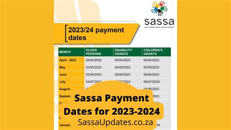 Sassa Payment Dates For November 2023 Archives SassaUpdates Co Za