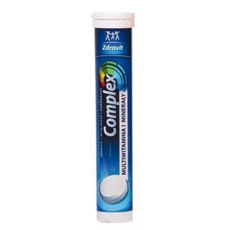 Zdrovit Complex Multiwitamina I Minera Y Tabletki Apteka