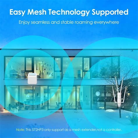 WAVLINK AC1200 Outdoor WiFi Extender Long Range WiFi Extender Dual