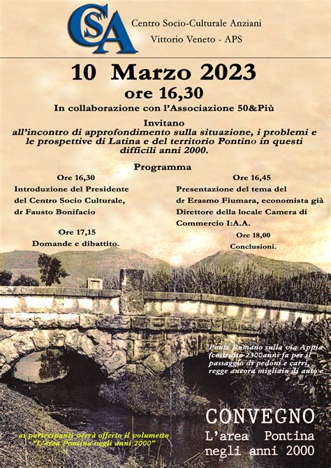 Febbraio 2023 CENTRO SOCIO CULTURALE ANZIANI VITTORIO VENETO APS