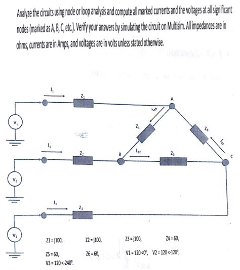Solved Analyze The Circuits Using Node Or Loop Analysis And Chegg