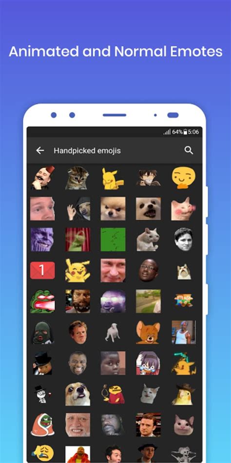 Dc Emoji Emojis For Discord Slack Android