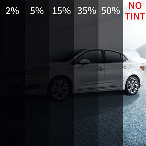 Sunice 1x10m 10 Vlt Black Car Window Tint Fim 99 Uv 2mil Nano Ceramic