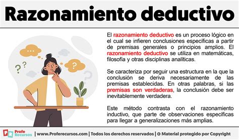Qu Es El Razonamiento Deductivo Ejemplo Real