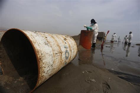 Per Informa Que Playas De Lima Siguen Contaminadas Tras El Derrame