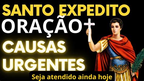 Ao Vivo Santo Expedito Ora O Causas Urgentes Youtube