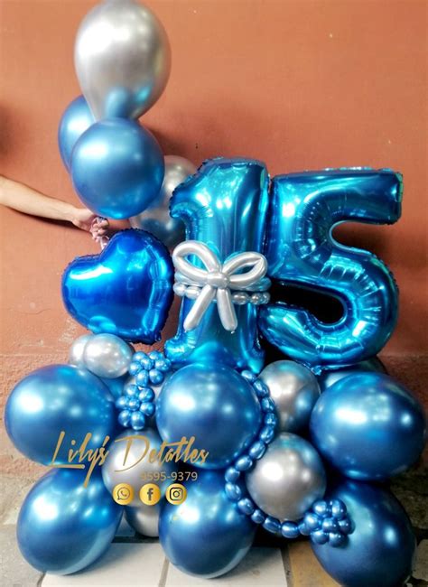 Bouquet De Globos A Os