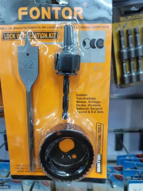 Door Knob Drill Bit Atelier Yuwa Ciao Jp