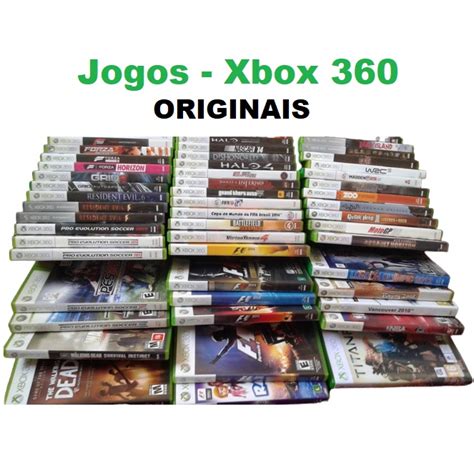 Jogos Para Xbox Original M Dia F Sica V Rios T Tulos