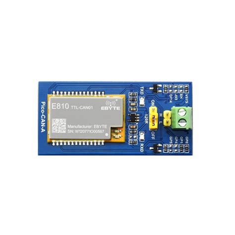 CAN Bus Module For Raspberry Pi Pico Enabling Long Range Communication