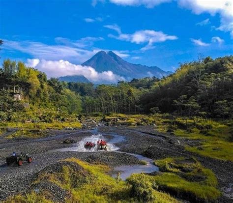 Objek Wisata Lereng Gunung Merapi Yang Harus Anda Tahu Gunung