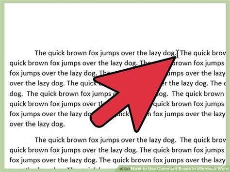 Ways To Use Comment Boxes In Microsoft Word Wikihow