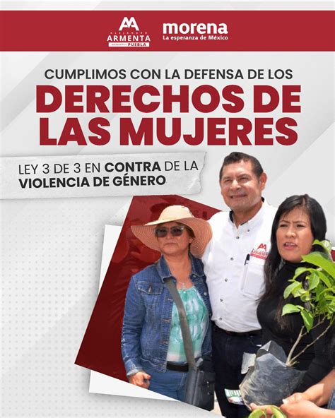 Alejandro Armenta on Twitter Cumplimos con las mujeres de México